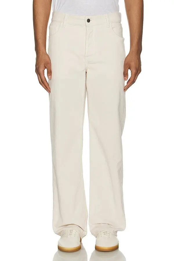 定価14万円 THE ROW ROSS TROUSERS The Row Ross Pant In Off White - 50% Off | Editorialist